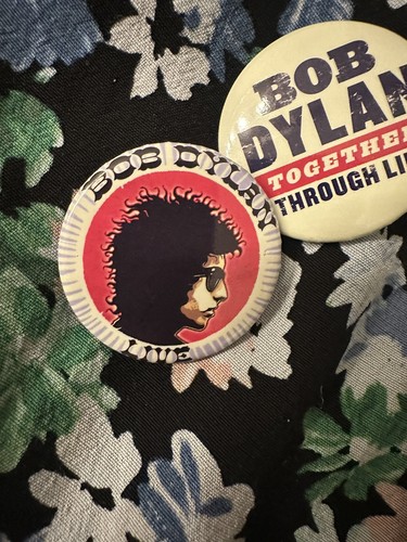 Bob Dylan FC United States Vintage Pin Badge And Lot 3 Vintage Japan ...