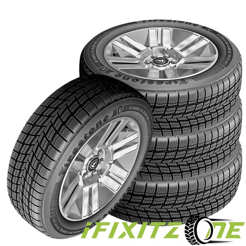 4 Firestone Firehawk Pursuit AWT 245/55R18 103V 3PMSF / 600AA / High ...