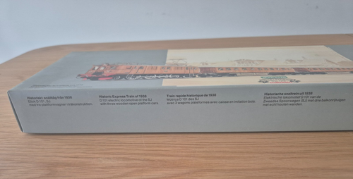 MäRKLIN 2670 HISTORIC EXPRESS TRAIN OF 1938 DIGITAL HO GAUGE NEW NEVER ...