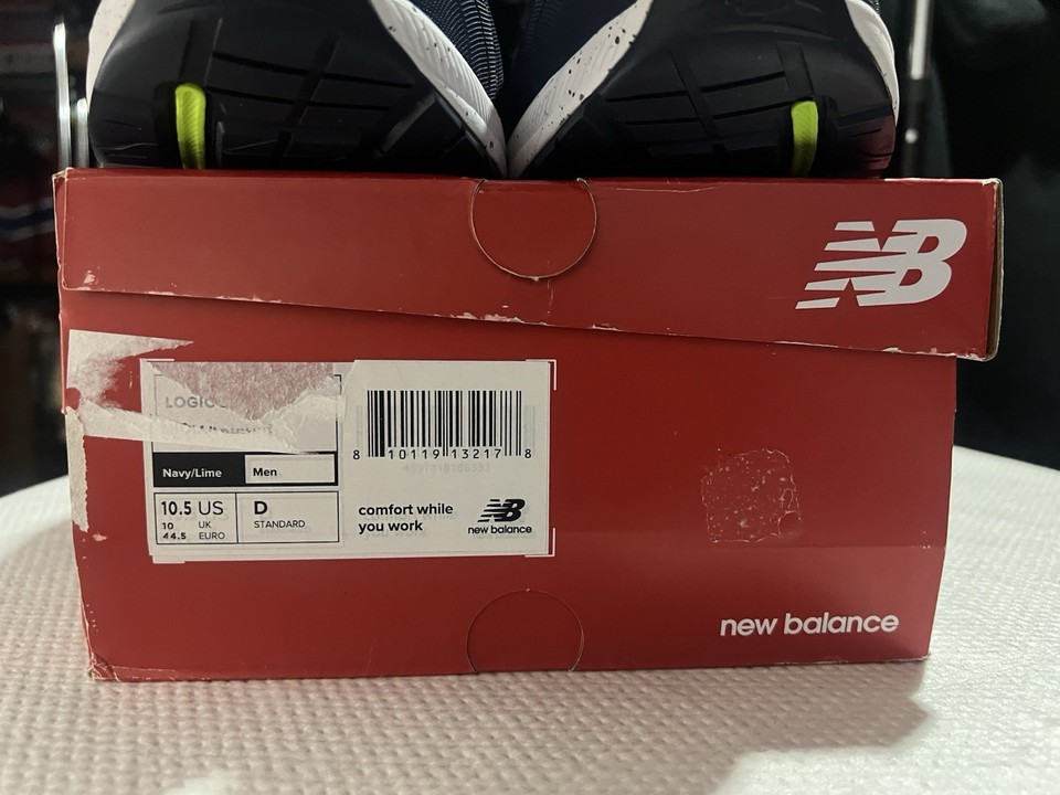 New Balance Work & Safety Logic Comp Toe EH PR SR Shoe US Size 10.5D | eBay