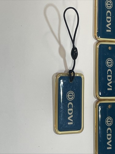 25 Pack of CDVI Access Control Key Tags- E0301H000046/ TAG-H/ New ...