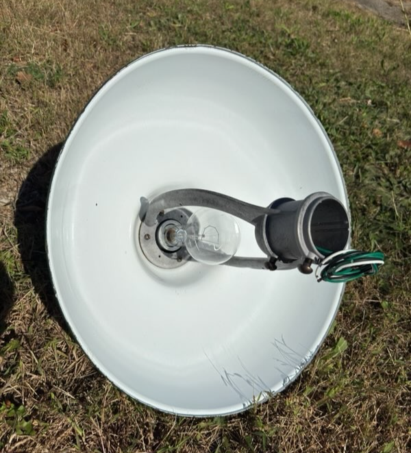 REVERE 20" Pump Island Light Green Porcelain Vintage GAS STATION Sign ...