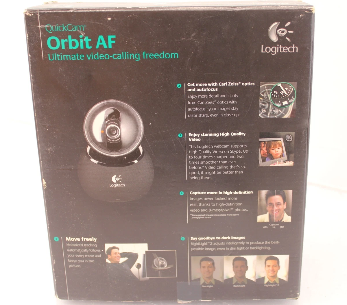 Logitech Quickcam Orbit Af