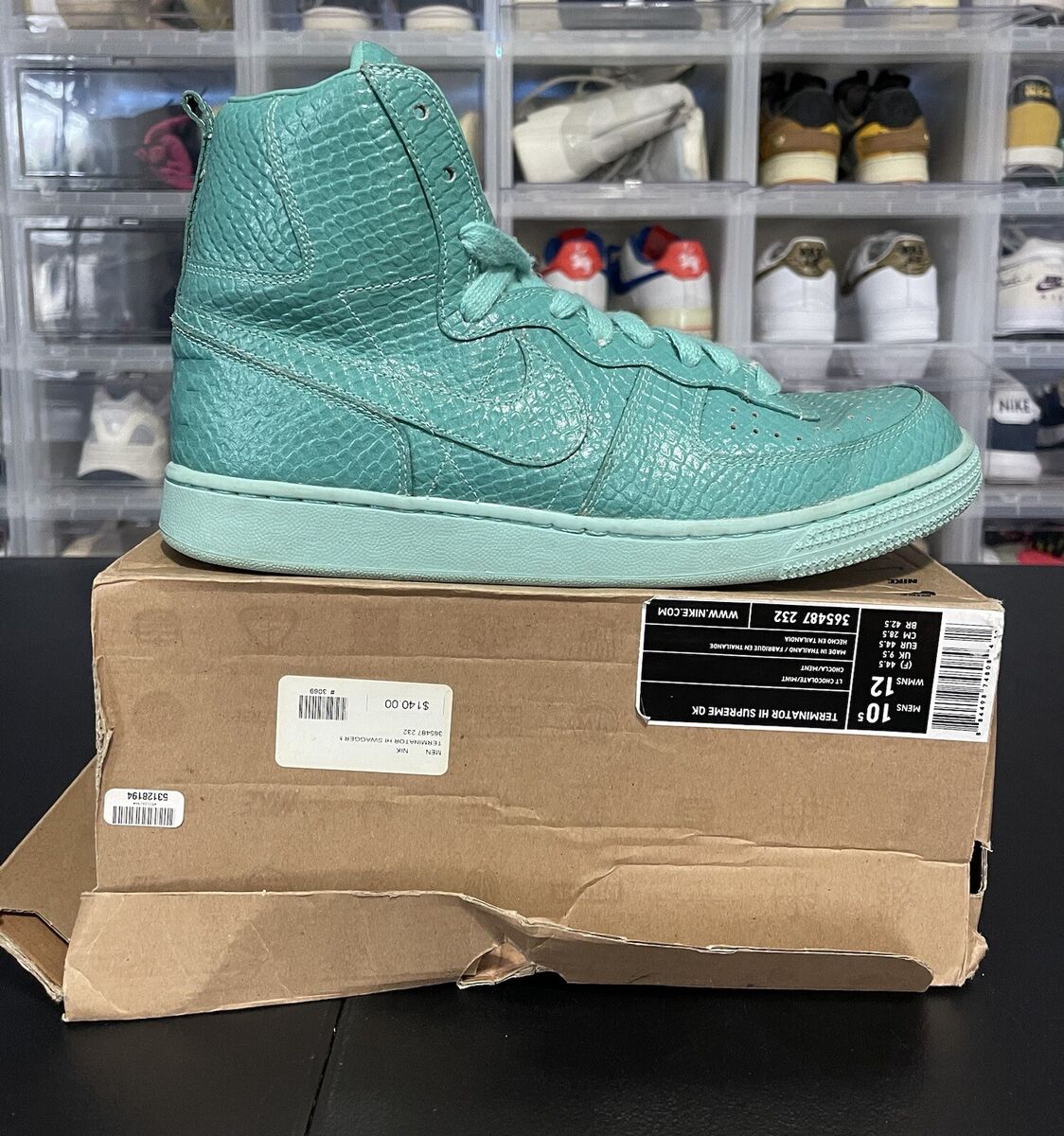 Nike Terminator Hi Supreme QK 'Swagger' 365487-232 2009 Nike Terminator Hi Supreme QK 'Swagger' 365487-232 2009