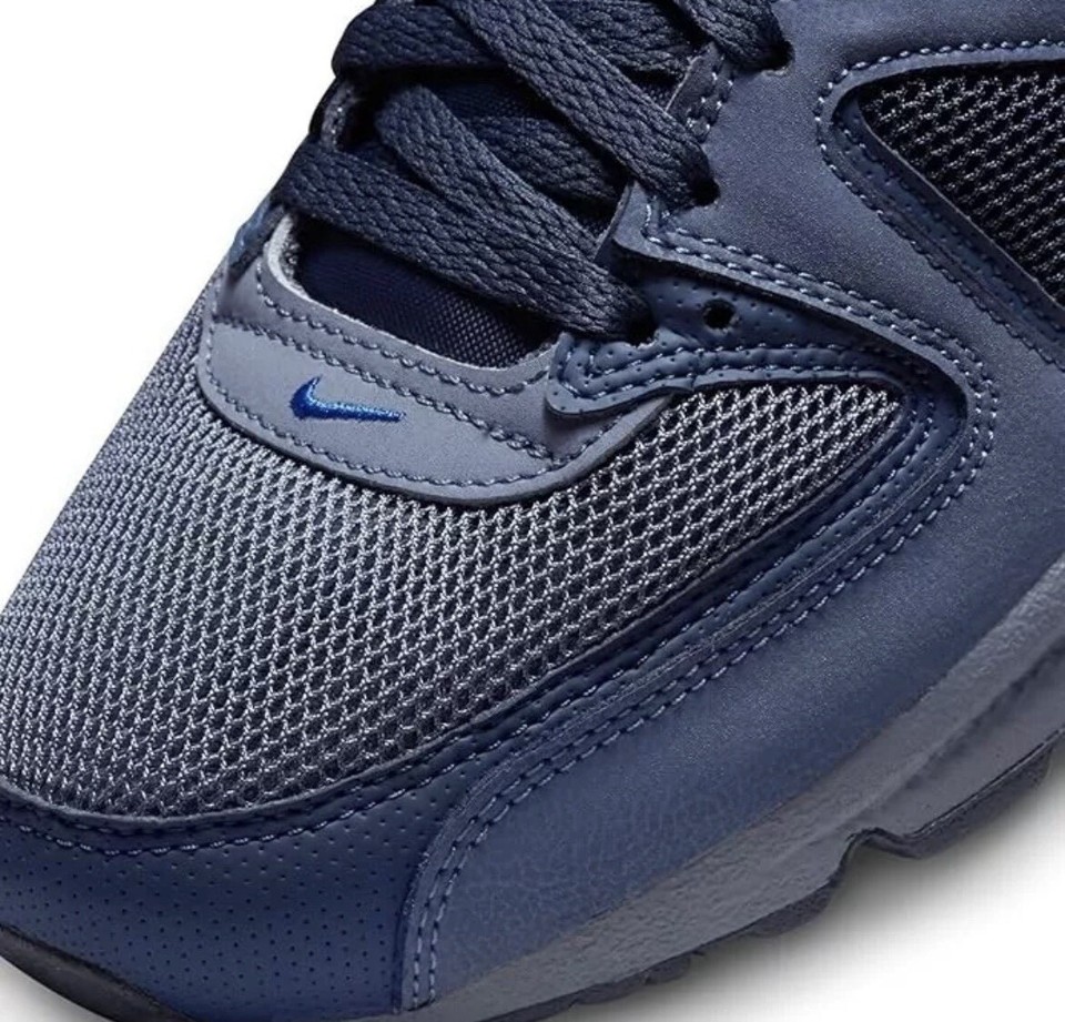 Men Nike Air Max Command Running Shoes Sneakers Navy Blue Slate 629993 ...