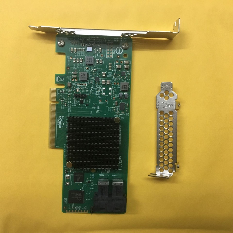 OEM LSI MegaRAID 9341-8i Single 8Port SATA/SAS PCI-E3.0 12Gb/s ...