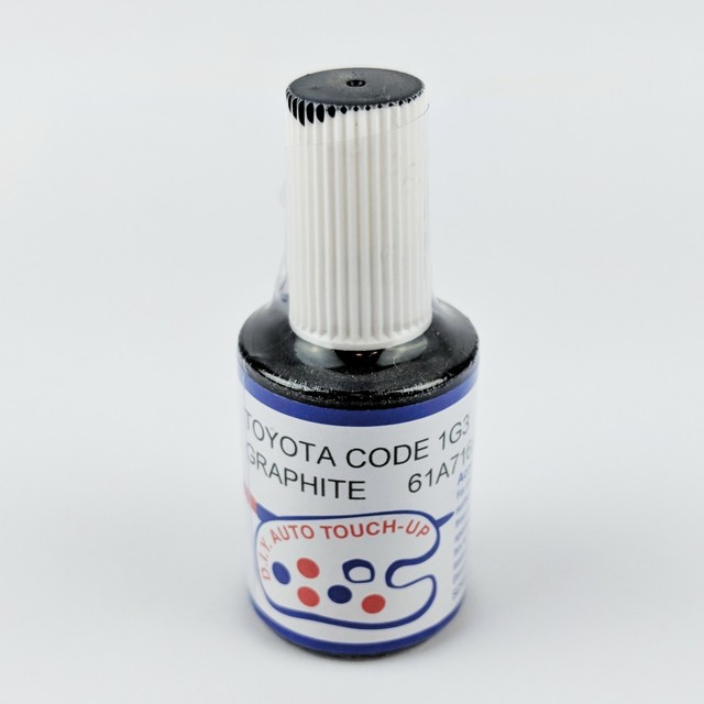 Auto Touch up Paint Toyota 1g3 Graphite Corolla Camry Rav-4 YARIS ...