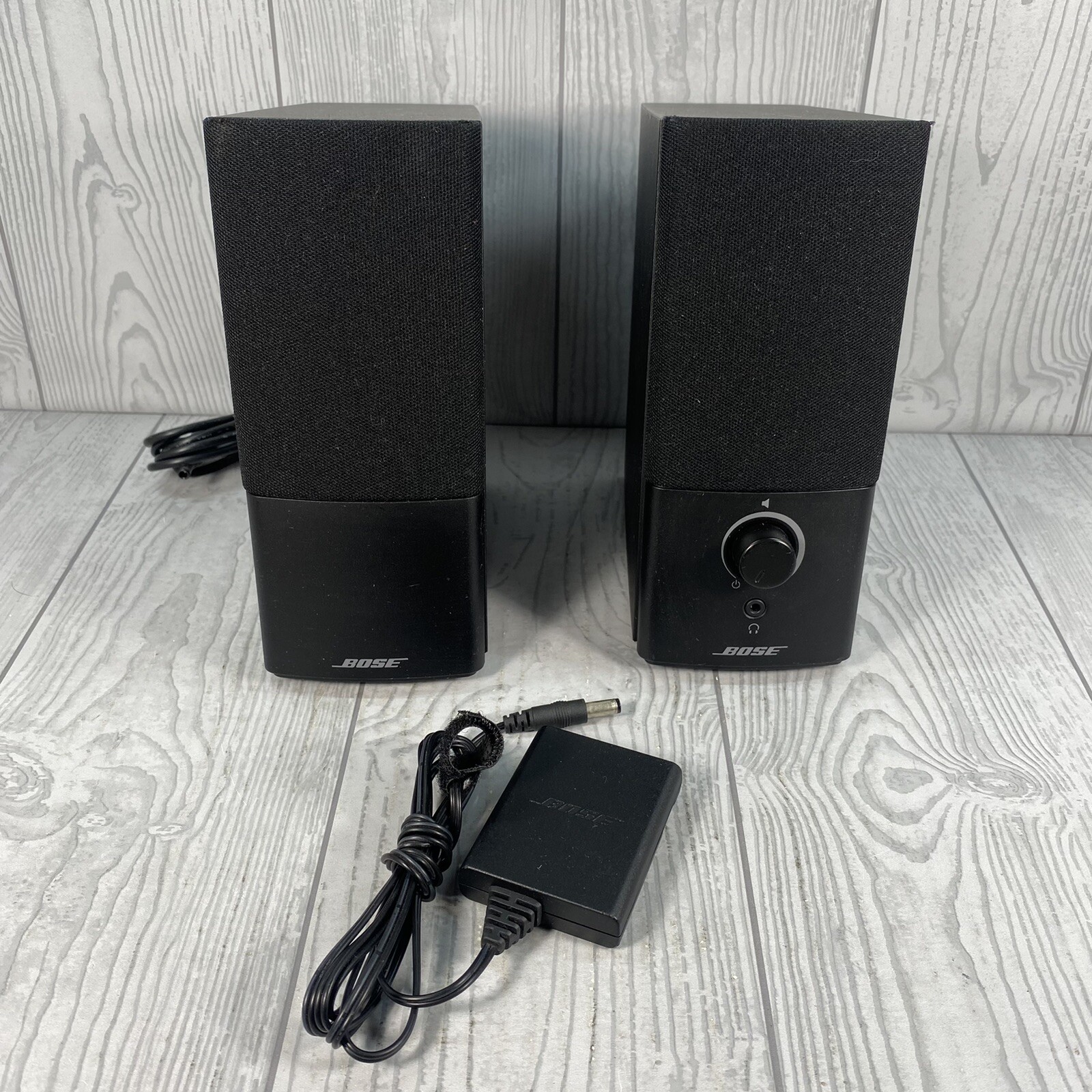 Bose Companion 2 Series III Multimedia Speaker System Computer Desktop ...