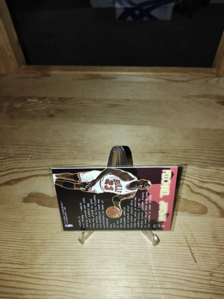 Michael Jordan 1995 Fleer Ultra "Jam City" #3--Gr8 Condition | eBay