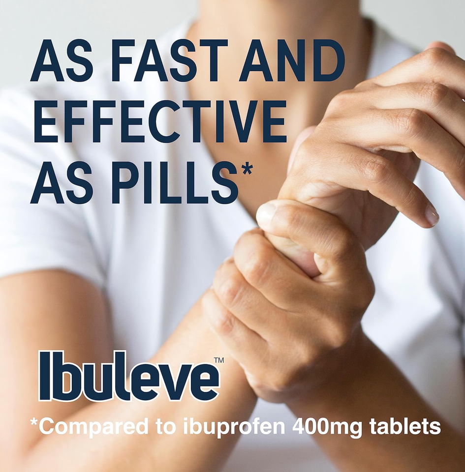 Ibuleve Max Strength Pain Relief 10% Gel, 30g | eBay UK
