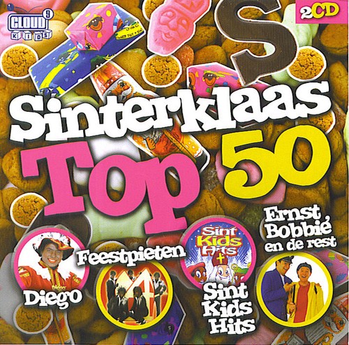 Sinterklaas Top 50 (2 CD) 8717825535847 | eBay