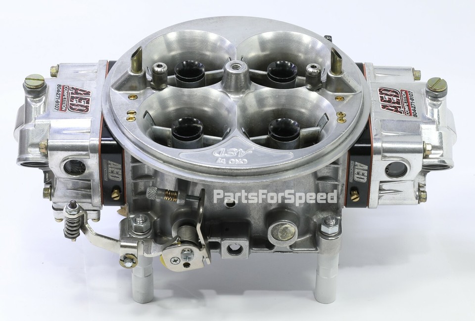 AED Competition MAX-PRO Dominator 1050 cfm Carburetor Holley 4500 Used ...