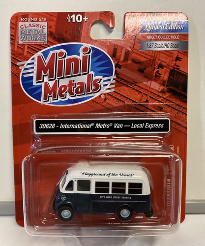 Mini Metals HO Scale Local Express International Metro Van 30628 ...