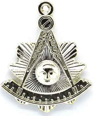 Masonic Collar Past Master SILVER Pendant DMP-300S | eBay