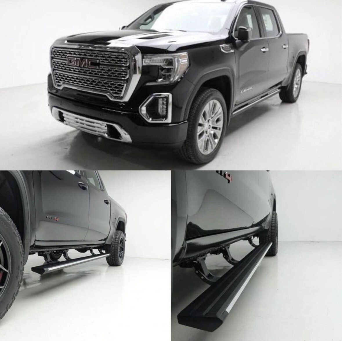 2022 Silverado Running Boards