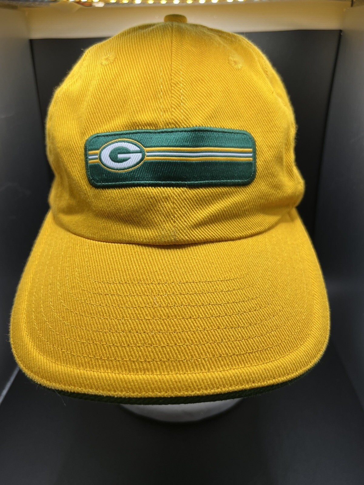 Vintage 90’s Nike NFL Pro Line Hat Green Bay Packers Yellow And Green ...