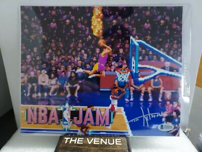 NBA Jam : Tim Kitzrow BAM! Gamer Box AUTO w/ COA | eBay