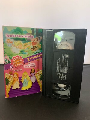 Kelly Dream Club Sparkle Fairy Surprise & Three Princesses VHS, LB53 | eBay