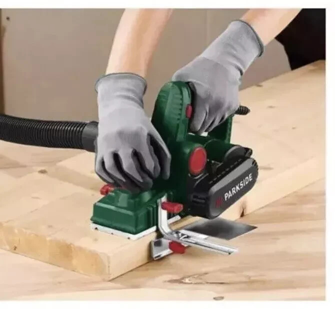 Parkside 750W Electric Hand Planer with 82mm Planing Width | eBay
