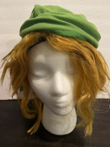 Blonde Zelda Link Wig & Wig Cap - Halloween Costume | eBay