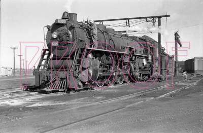 Canadian National Railways (CNR) Engine 6300 at Belleville in 1953 ...