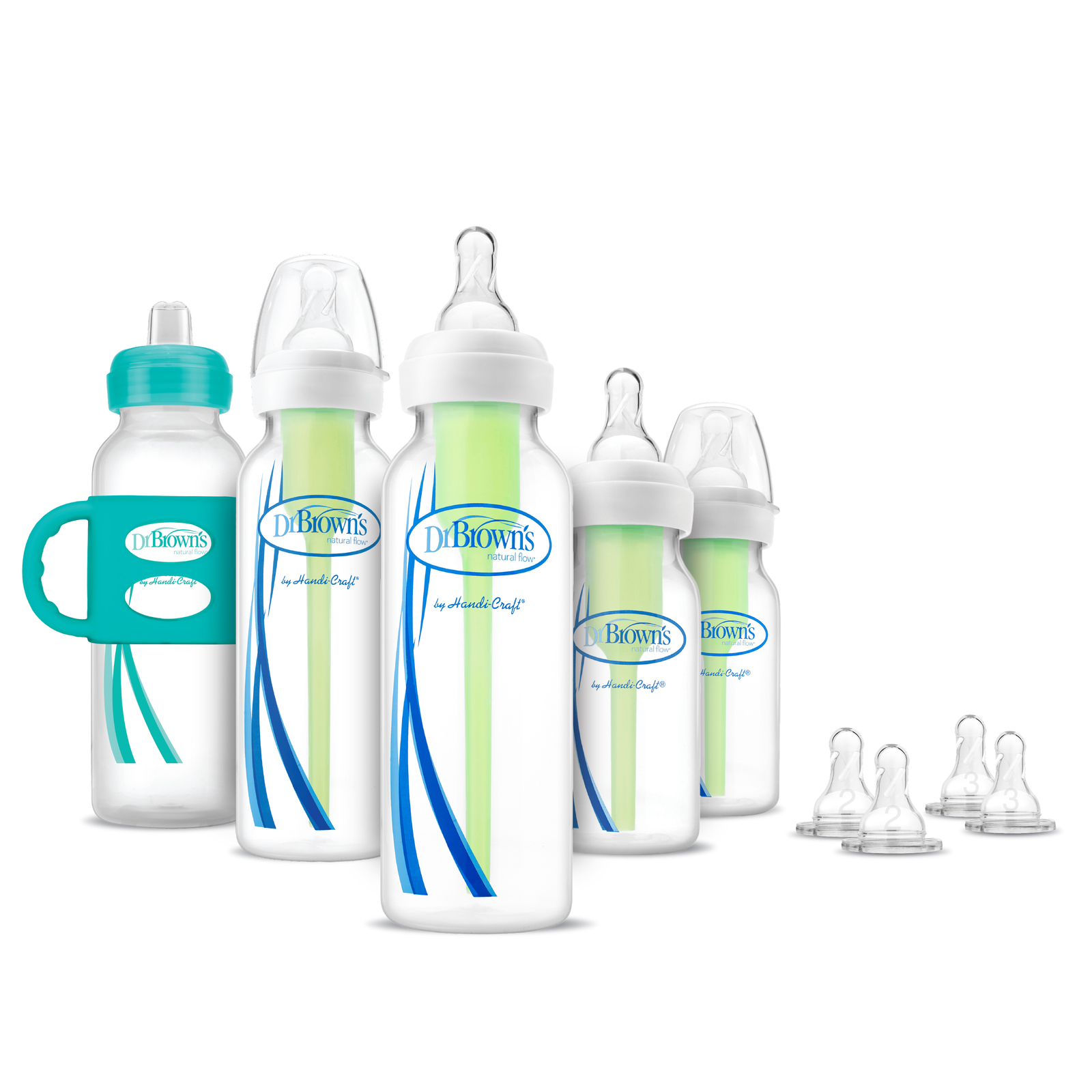 Dr. Brown's Baby First Year Transition Options Baby Bottles Gift Set ...