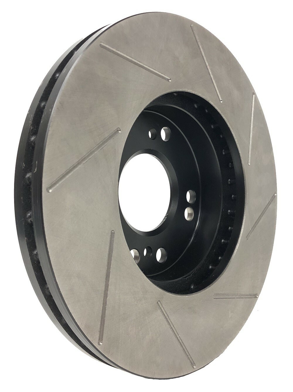 FRONT BRAKENETIC Premium SS Slot Brake Rotors 26mm Z32 300ZX Conversion ...