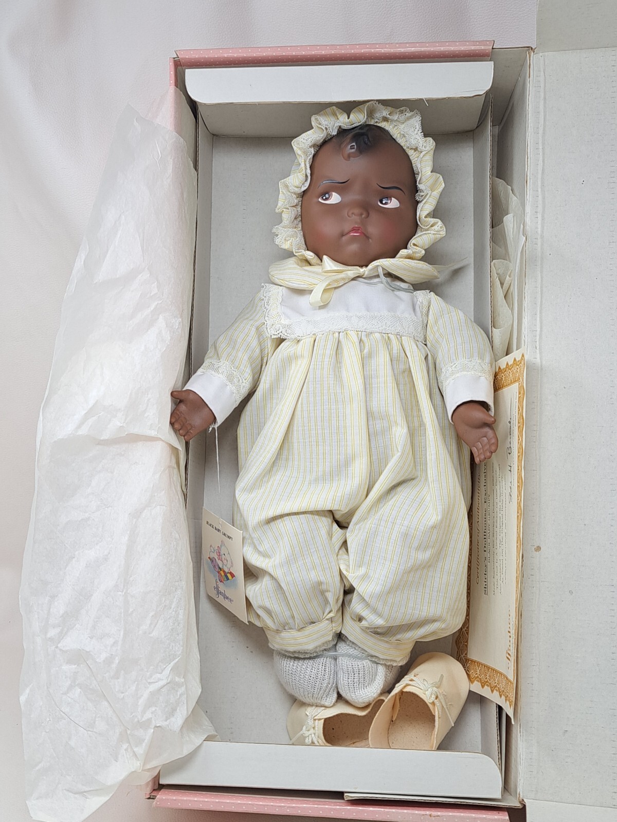 1988 Effanbee 15" Baby Grumpy Doll | eBay