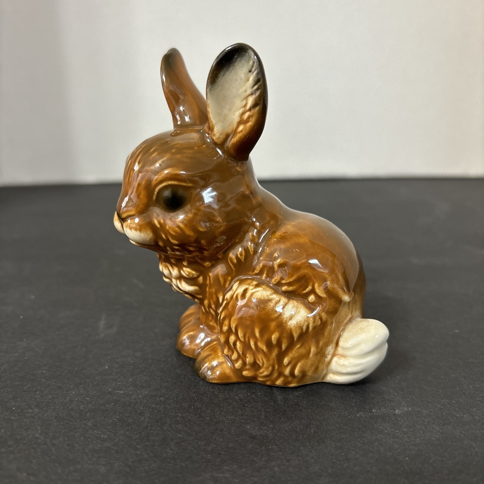 GOEBEL Vintage Brown Bunny Ceramic Rabbit Figurine W. Germany | eBay