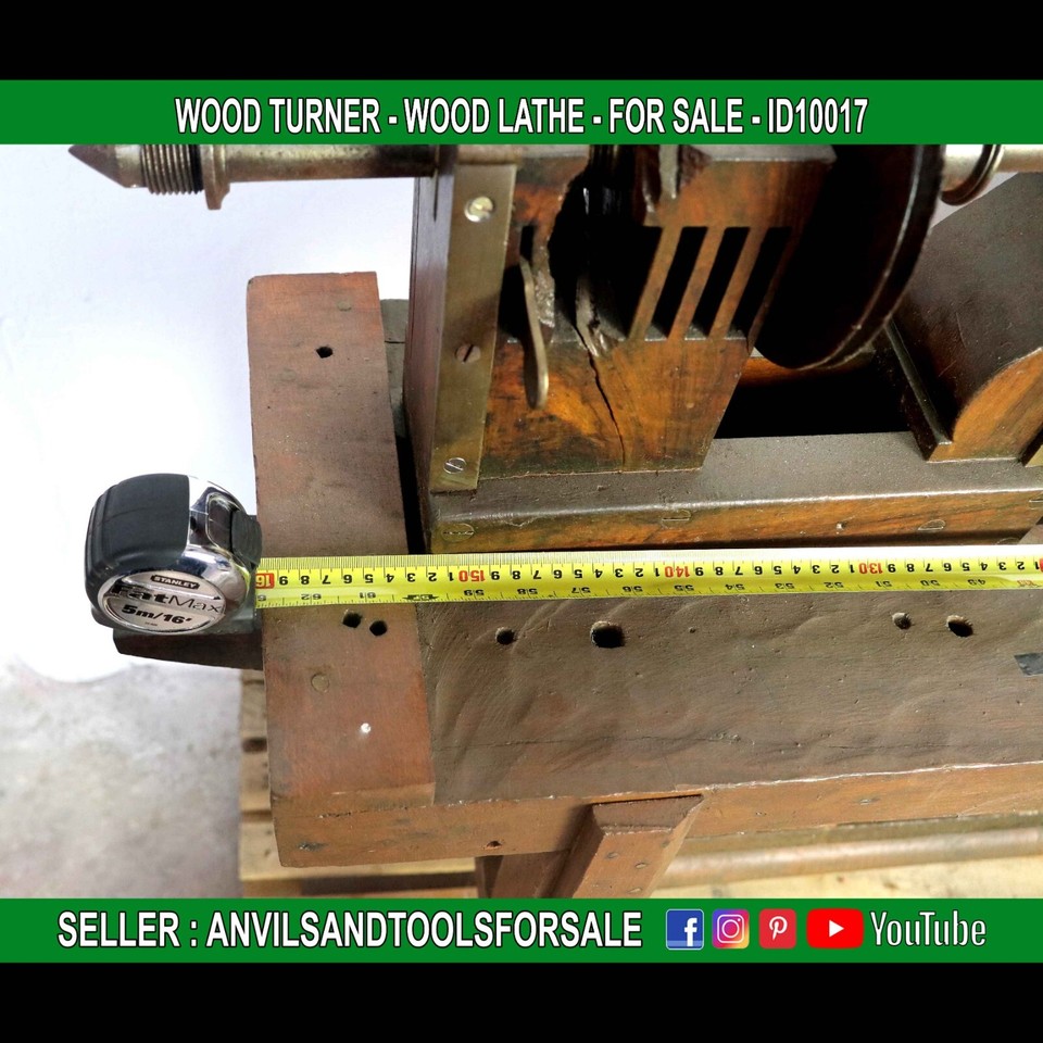 WOOD TURNER - WOOD LATHE - ID10017 | eBay