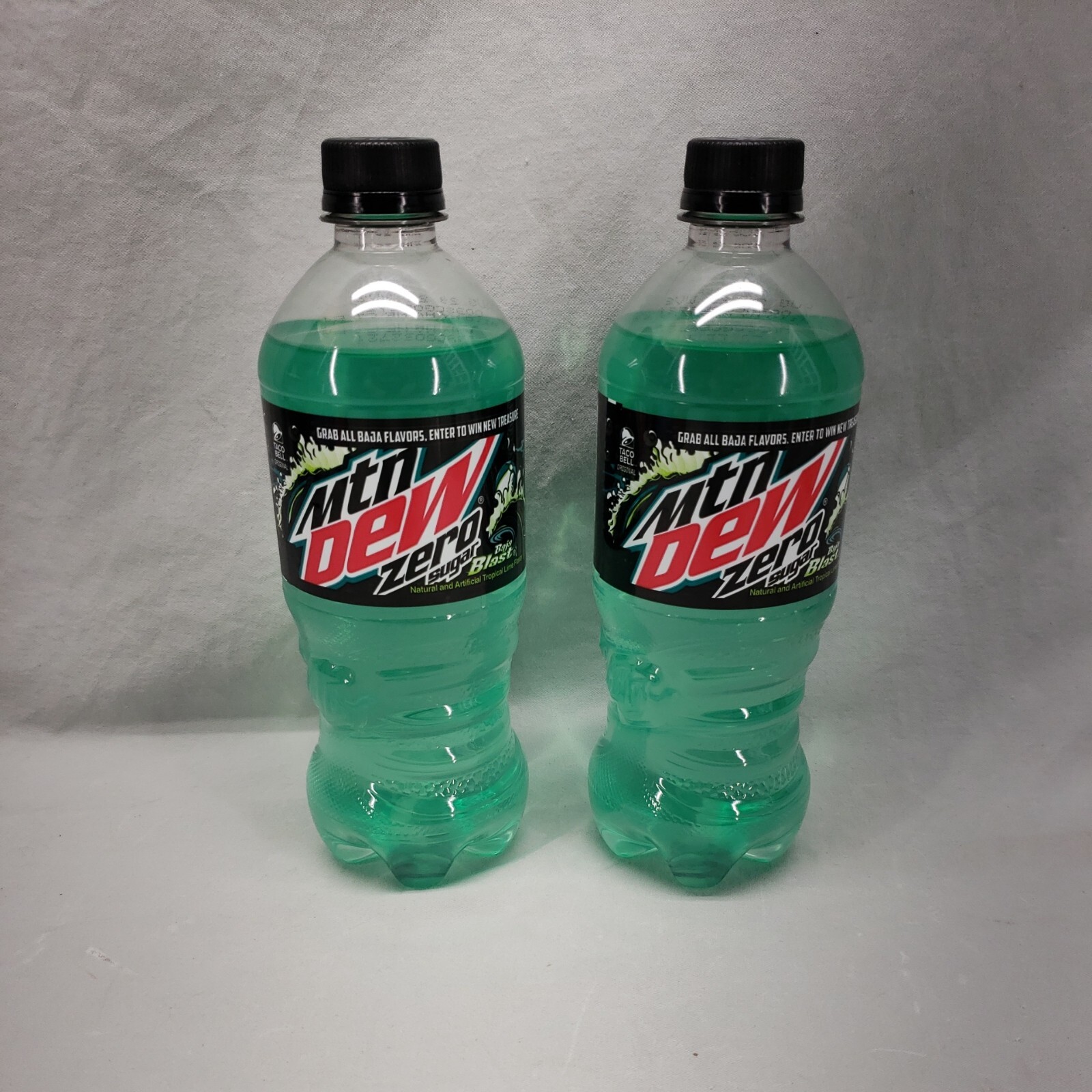 Mountain Dew Baja Blast Bottle