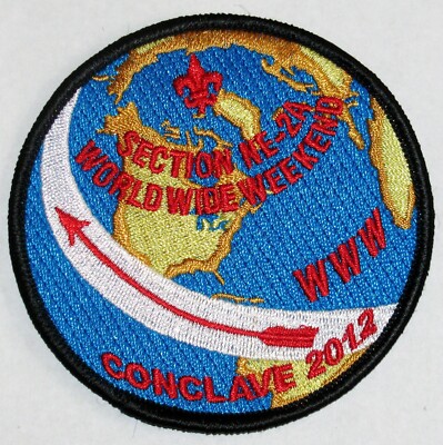 Section NE-2A 2012 Conclave Pocket Patch OA BSA | eBay