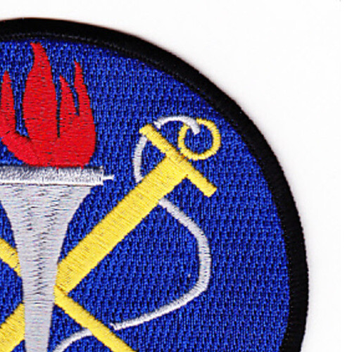 HSL-33 Helicopter Anti-Submarine Squadron Light Patch | eBay