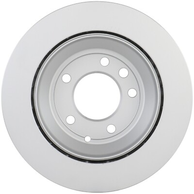 Bosch QuietCast Disc Brake Rotor Rear For 2004-2017 Volkswagen Touareg ...