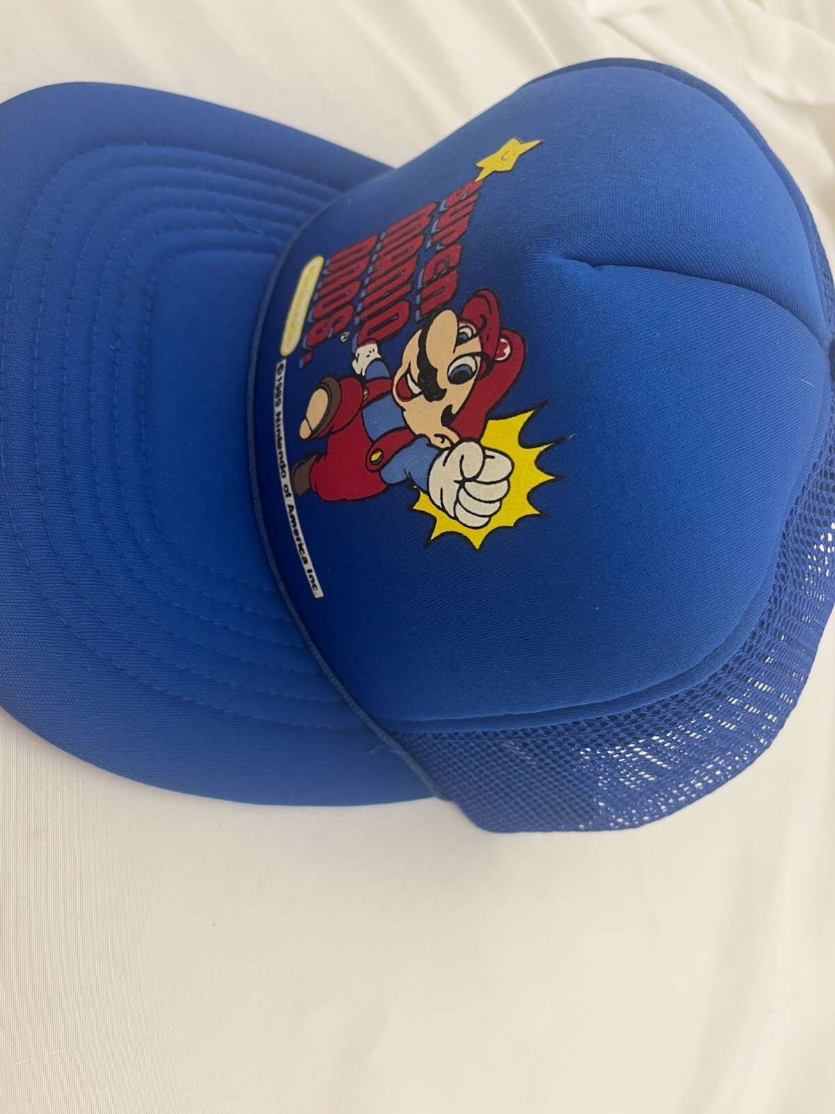 RARE Supreme VTG 1989 Super Mario Bros. Nintendo Truc… - Gem