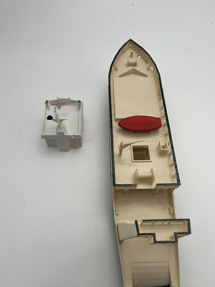 Unpainted version, ho scale Fishing Trawler | eBay