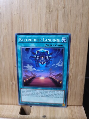 Yu-Gi-Oh! -🏆Beetrooper Landing - 1st Edition🏆COMMON Card | eBay Australia