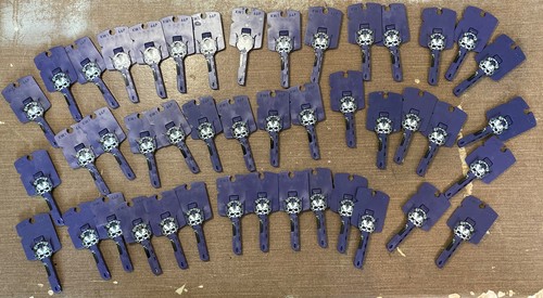 Lot Of 44 Skull Blank House Keys Kw1 66p | eBay