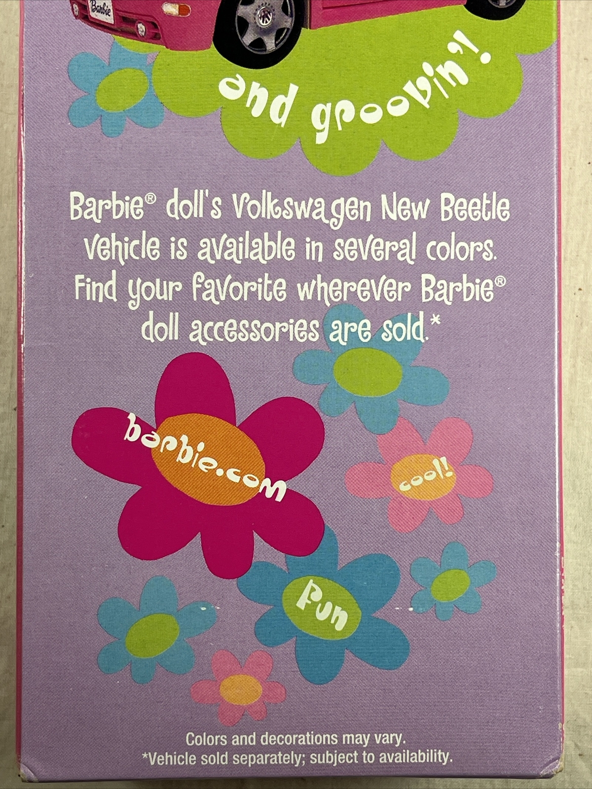 Barbie 29002 Flower Power 2000 Mattel Hippie 70s Doll Groovy for sale ...