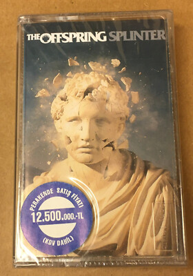 THE OFFSPRING - SPLINTER (2003) SEALED CASSETTE MADE IN TURKEY | eBay