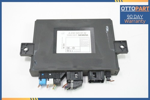 00-06 Mercedes R230 SL500 CL500 Key Less Go Entry Computer Control ...