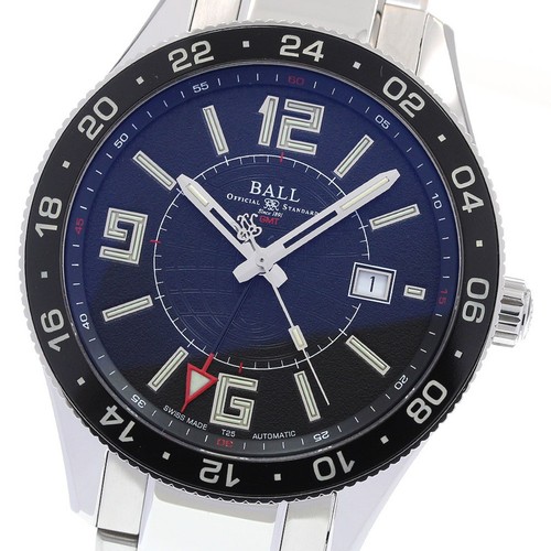Ball Watch BALLWATCH GM3090C Engineer Master II Pilot GMT AT Men Good ...