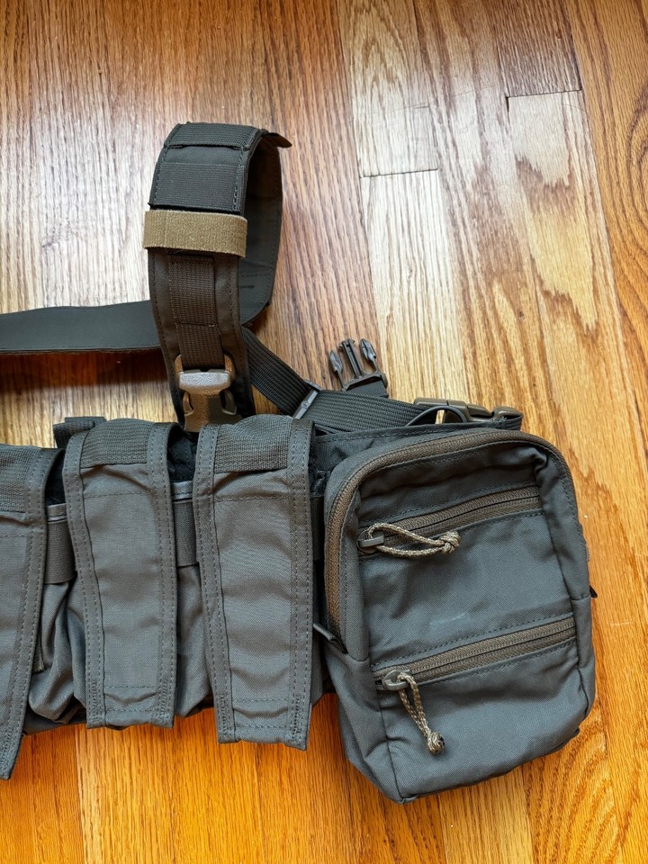 T.Rex Arms - Quad Flap Chest Rig + Pouches | eBay