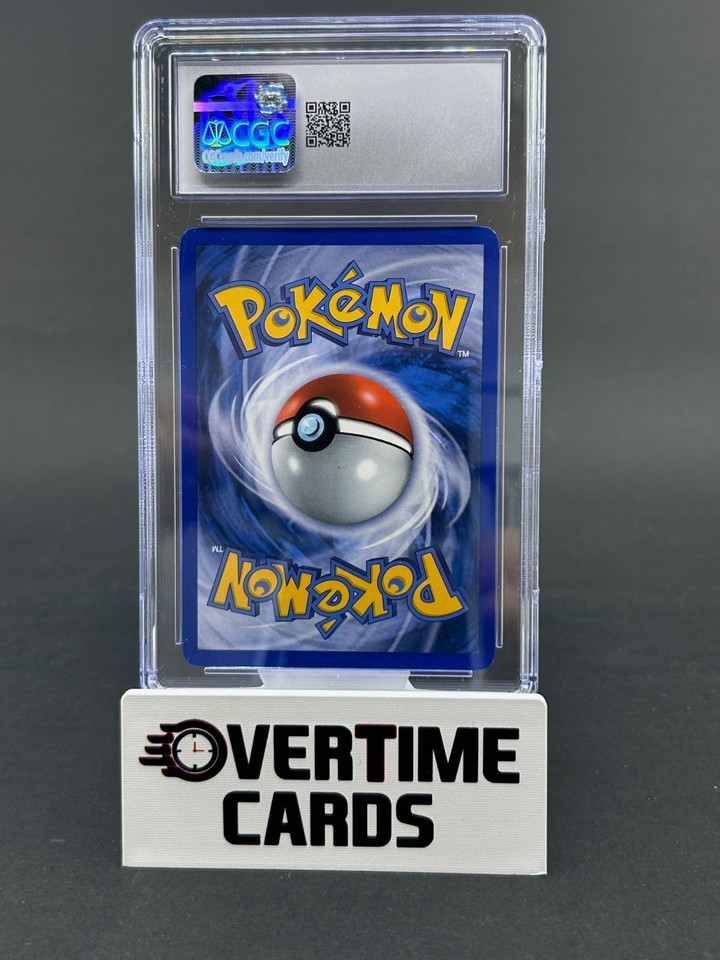 Smeargle EX Unseen Forces 48/115 Pokemon CGC 9 MINT | eBay