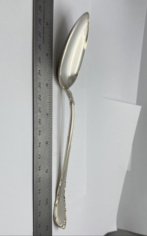 Lunt Sterling Silver 8 1/2" Large Serving Spoon 58.3g | eBay