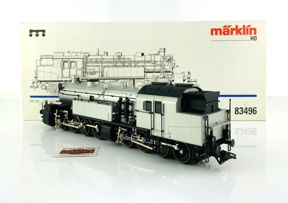 CS373 MARKLIN H0 83496 - MALLET BR 96 STEAM LOCOMOTIVE - DIGITAL DELTA ...