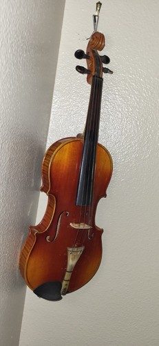 Copy of Antonius Stradivarius Violin - Made In Germany 1900s - Antler ...