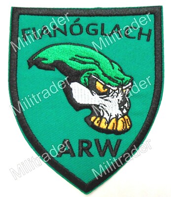 Ireland Irish Army Ranger Wing ARW Fianoglach Patch (Iron-on) | eBay