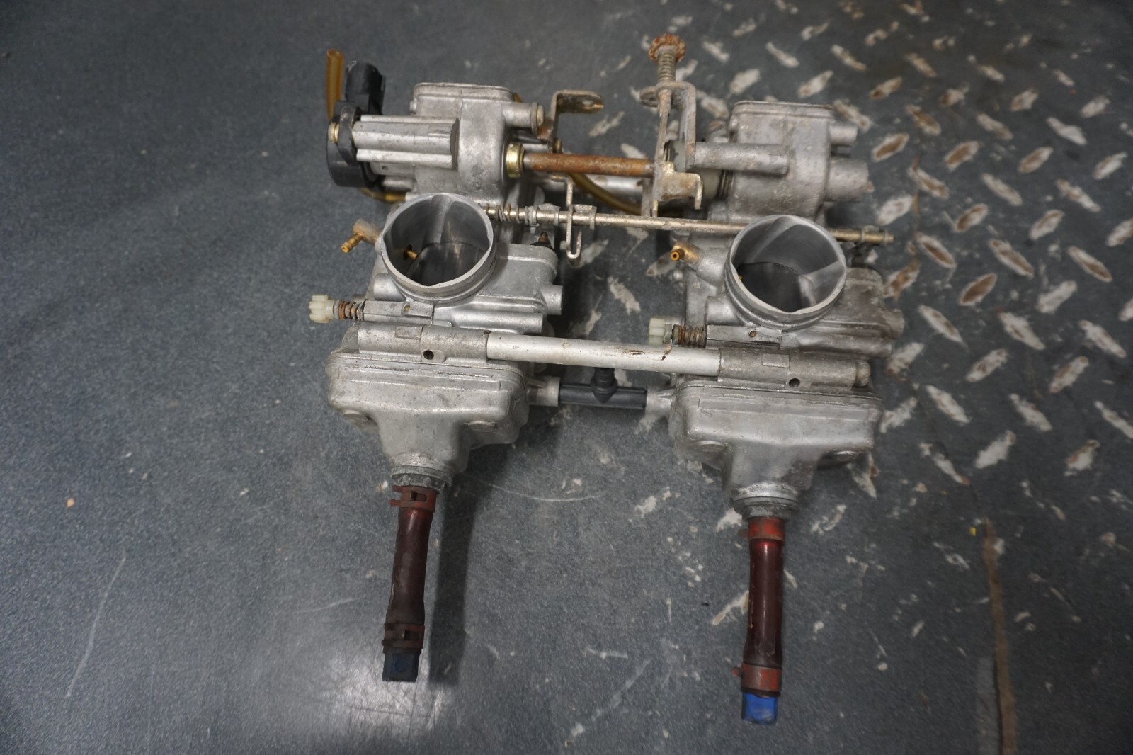 Polaris Mikuni Tm40 Carburetor W TPS 800 RMK Tm-40 02 1253419 for sale ...