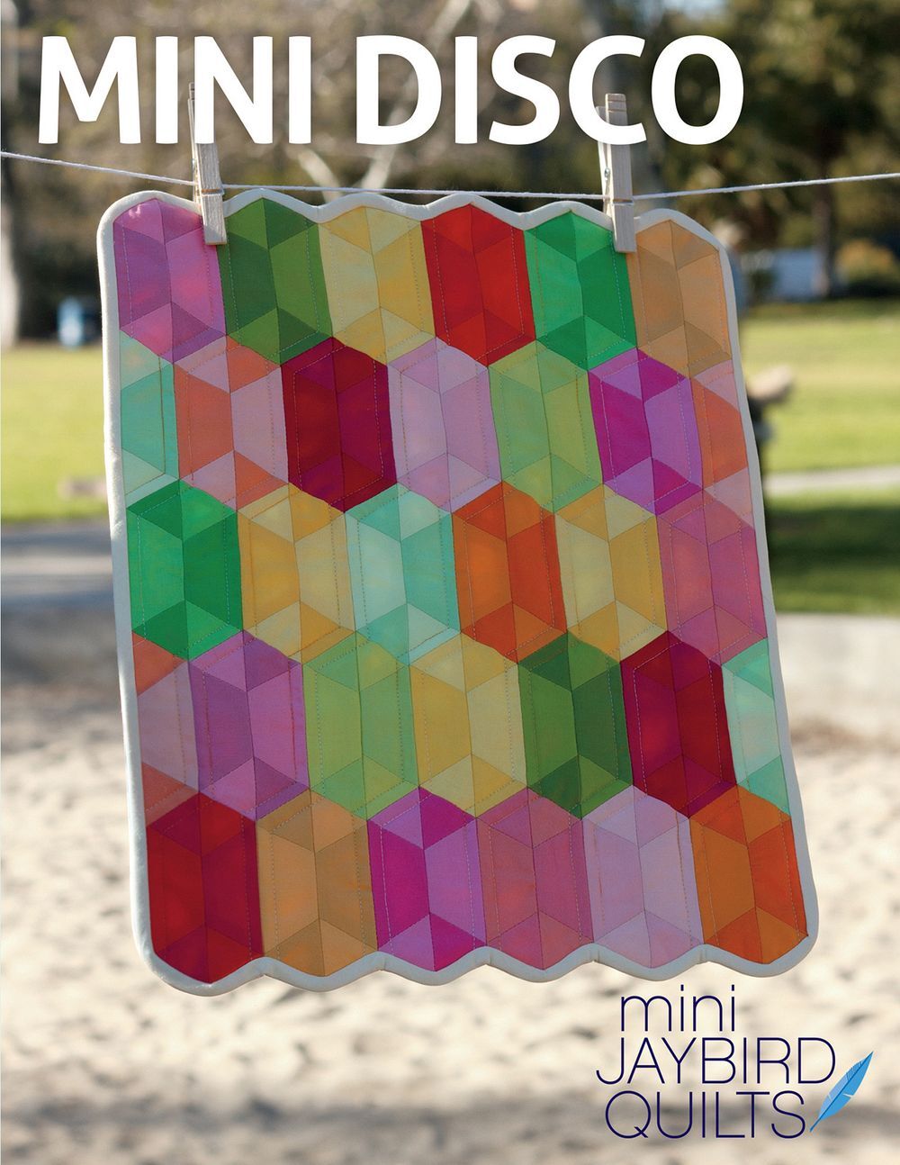 Mini Disco Quilt Pattern By Julie Herman of Jaybird Quilts | eBay